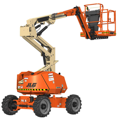Presco Hire | 12m All Terrain Diesel Knuckle Boom