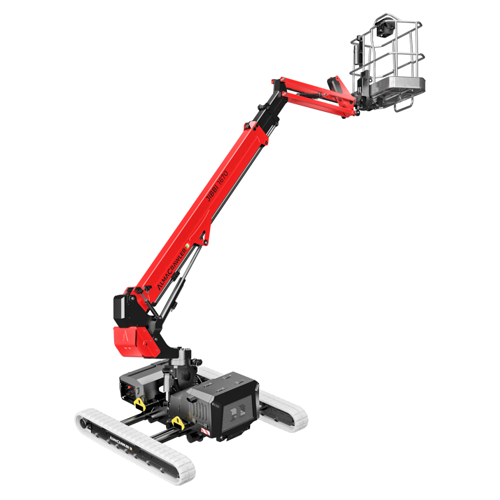 Presco Hire | 16m Track Mounted Spider Boom