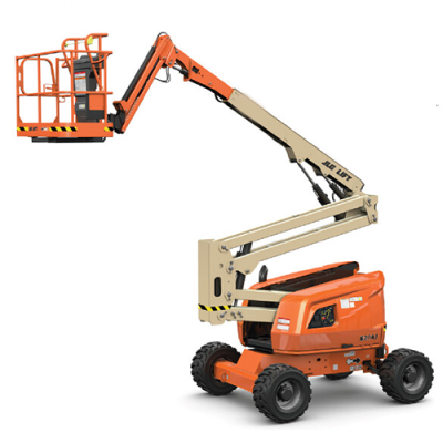 Presco Hire | 18m All Terrain Diesel Knuckle Boom