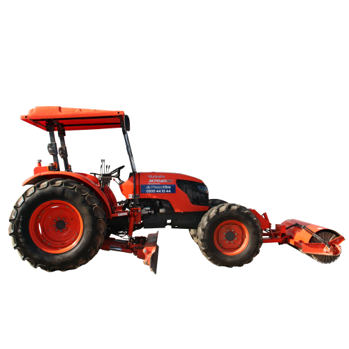Presco Hire | Tractor Grader/Sweeper